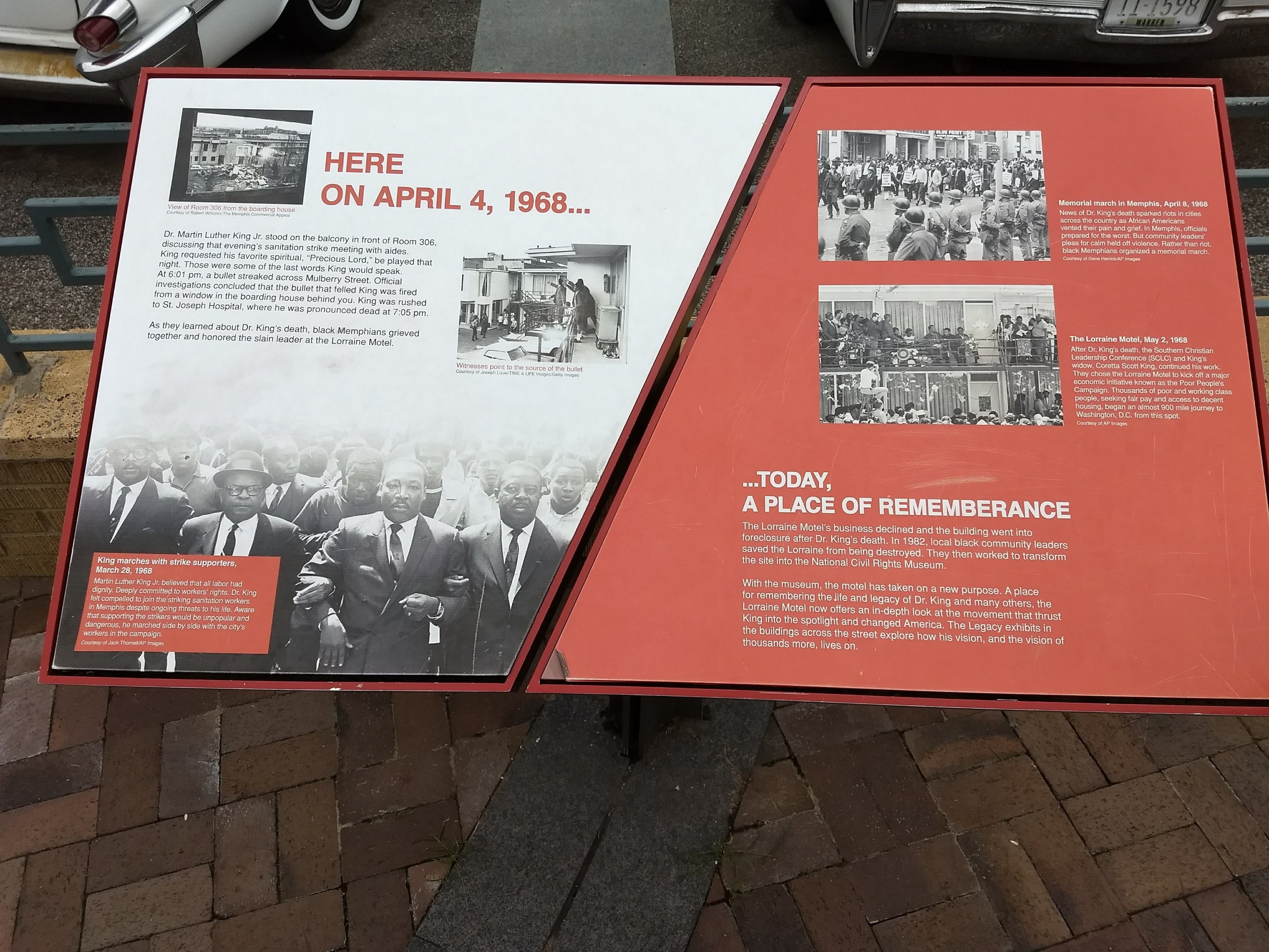 Remember April 4, 1968 – Rettammel Genealogy Service